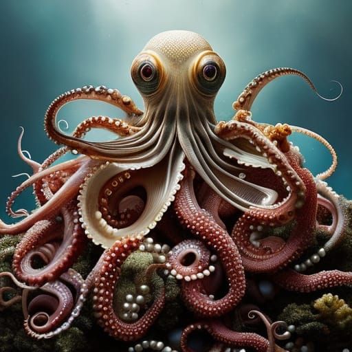 Octo - AI Generated Artwork - NightCafe Creator