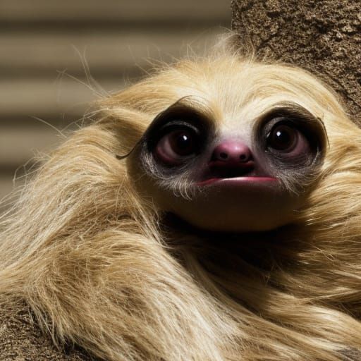 sloth - AI Generated Artwork - NightCafe Creator