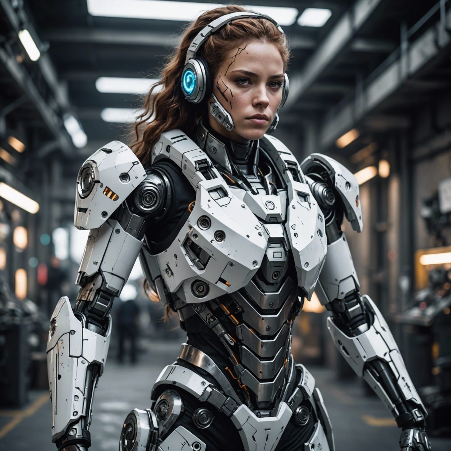 Robocop Phase 4 - AI Generated Artwork - NightCafe Creator