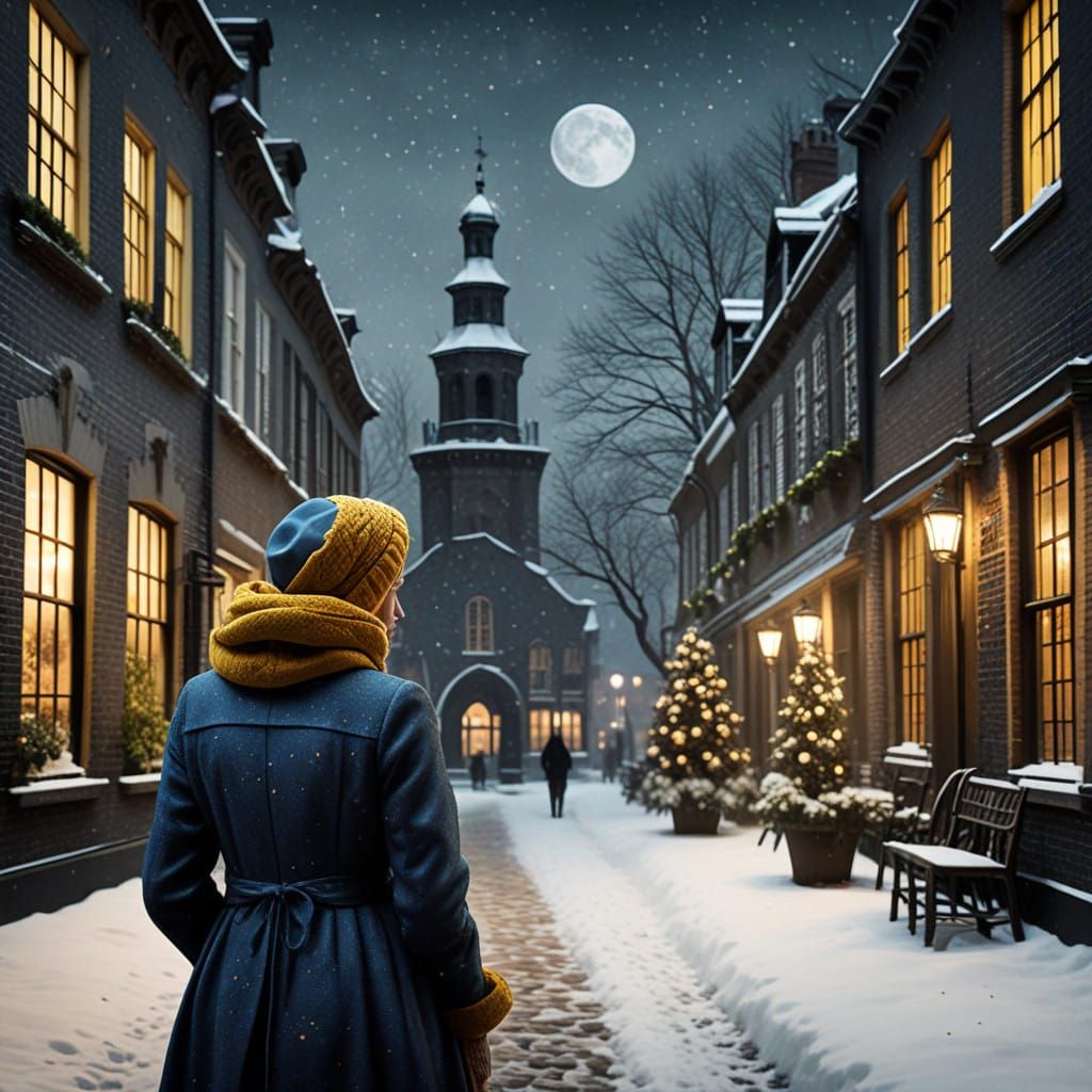 Winter Walk through Old Delft - Winter Walk through Old Del...