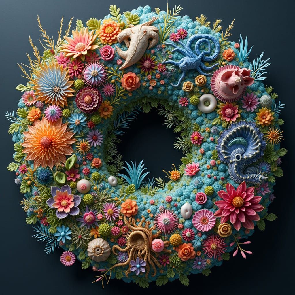 The Devil's Wreath - Ethereal Evolution: Whispers of a Futur...