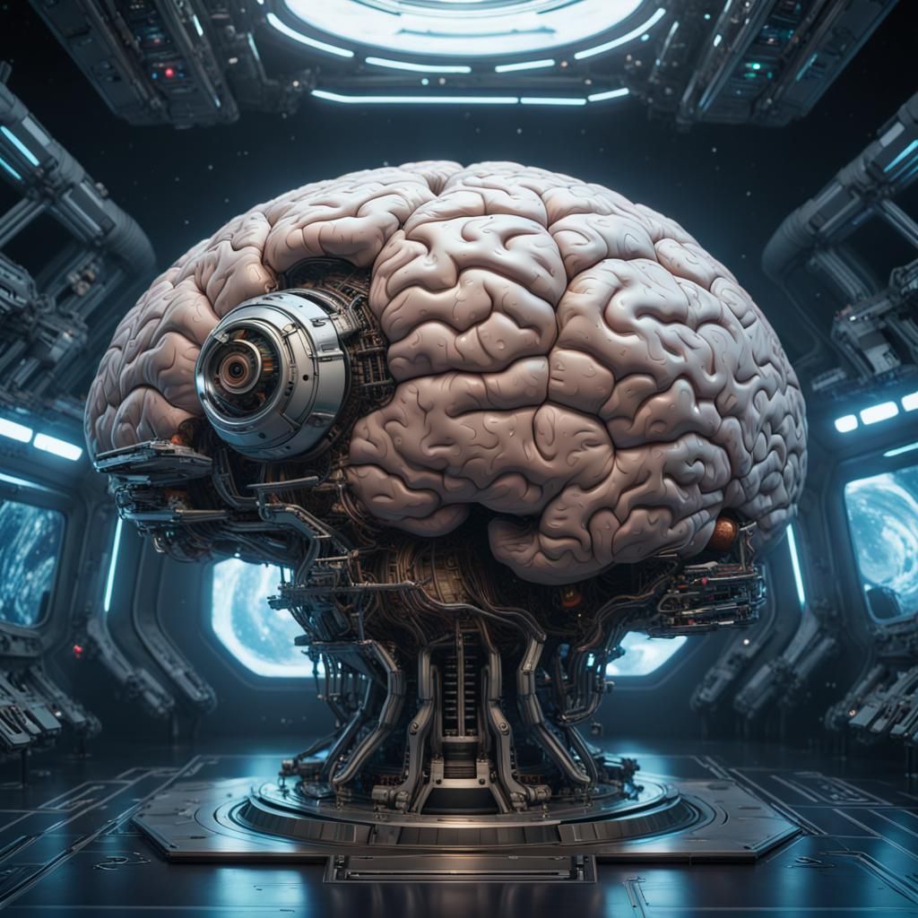 Alien Pilot - AI Generated Artwork - NightCafe Creator