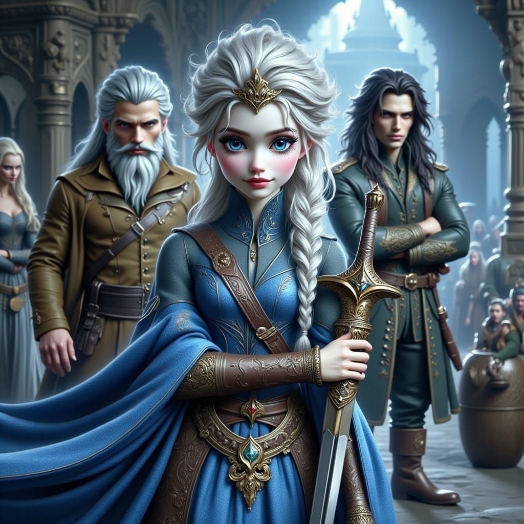 "Excalibur" Elsa's World - "Excalibur" Elsa's World