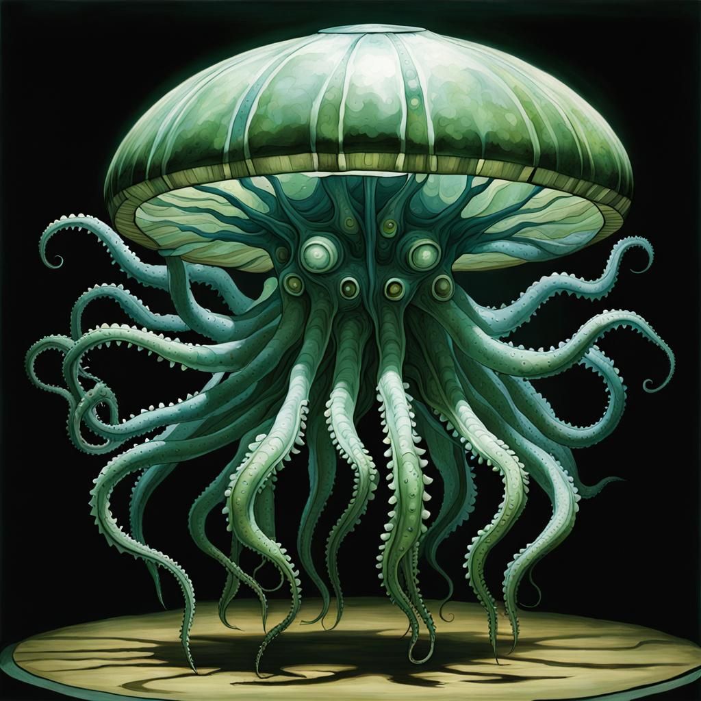 The Affront from Ian M Banks Culture book Excession. - AI Generated ...