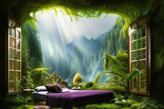 Perfect Dream Bedroom, for Perfect Dreams #modifiermonday - AI ...