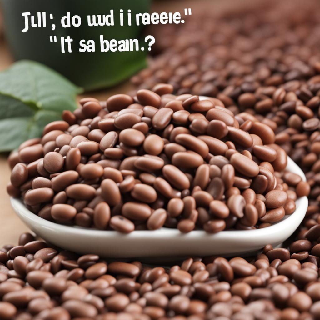 a meme about beans - AI Generated Artwork - NightCafe Creator