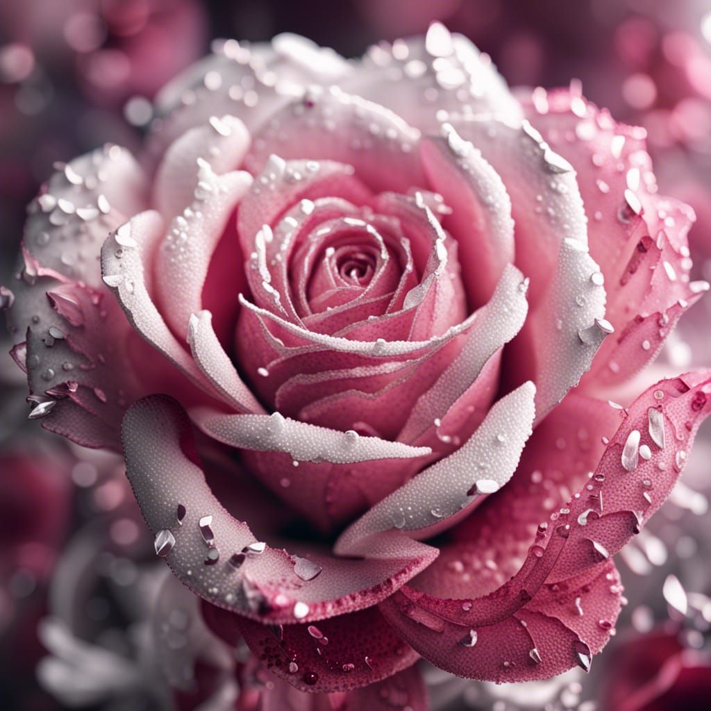 Rose - AI Generated Artwork - NightCafe Creator