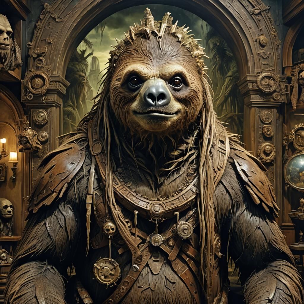 Cryptid Mapinguari - AI Generated Artwork - NightCafe Creator