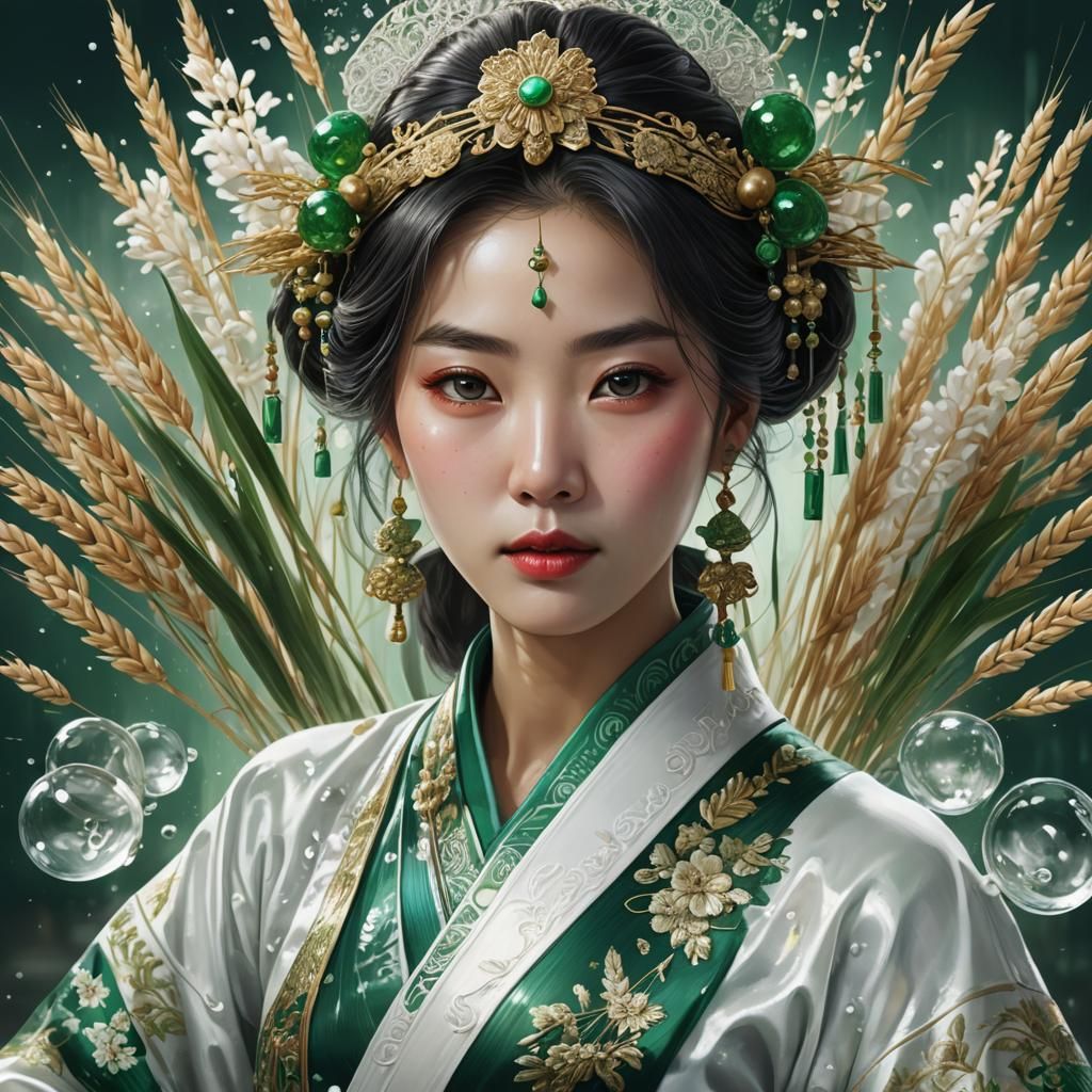 Soju as a Muse #4 - AI Generated Artwork - NightCafe Creator