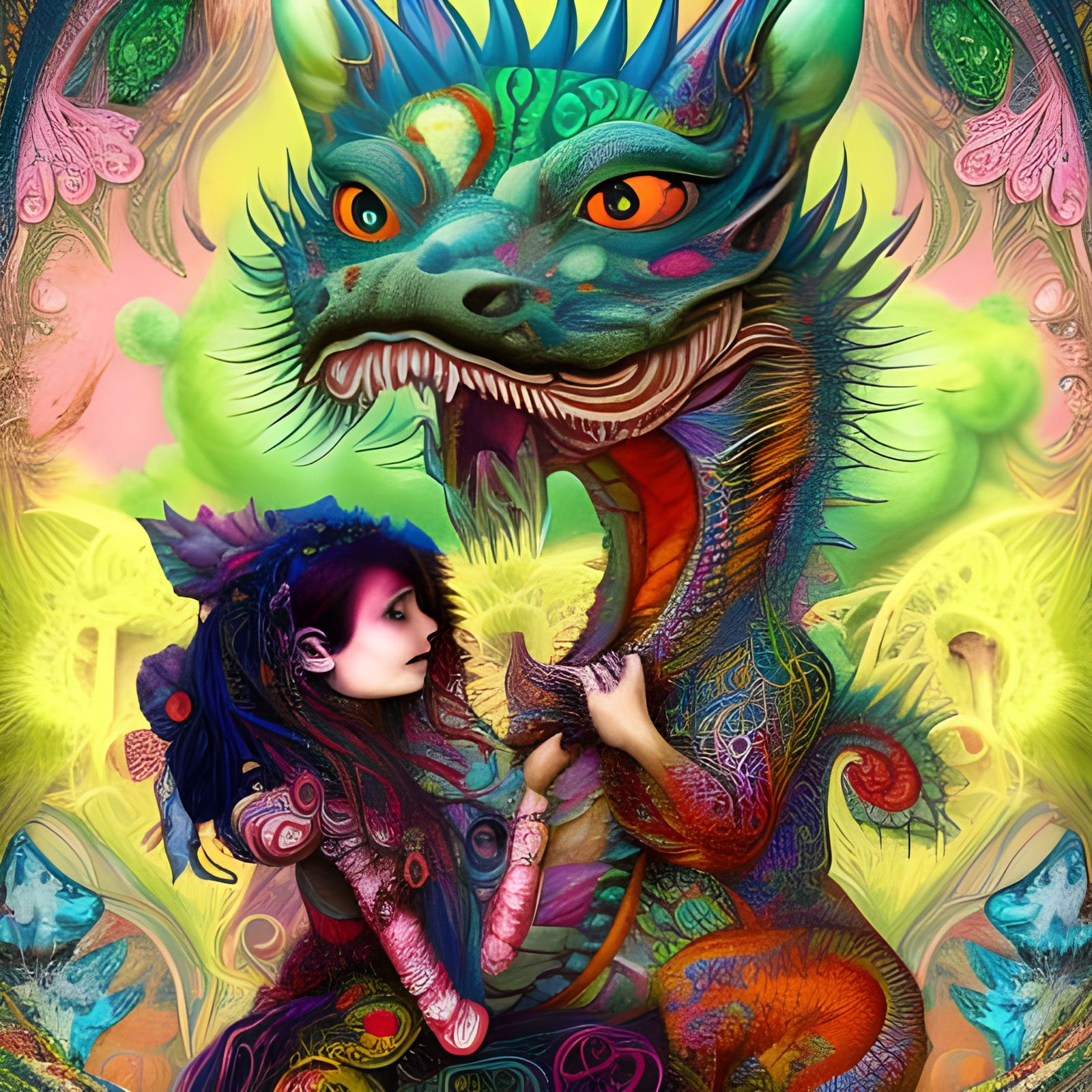 MY PRETTY PET (+polyphonic prose) - AI Generated Artwork - NightCafe ...