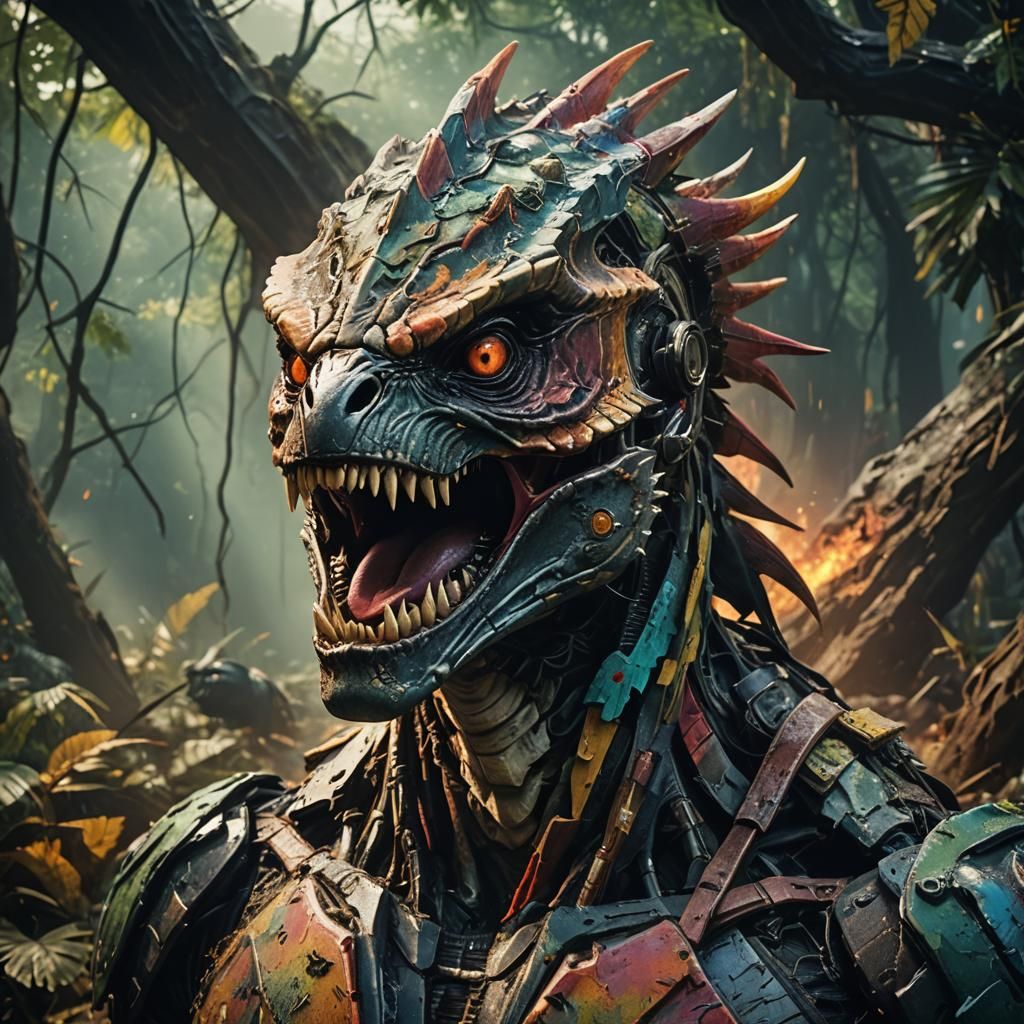 Eerie encounter with a demonic entity!! - AI Generated Artwork ...