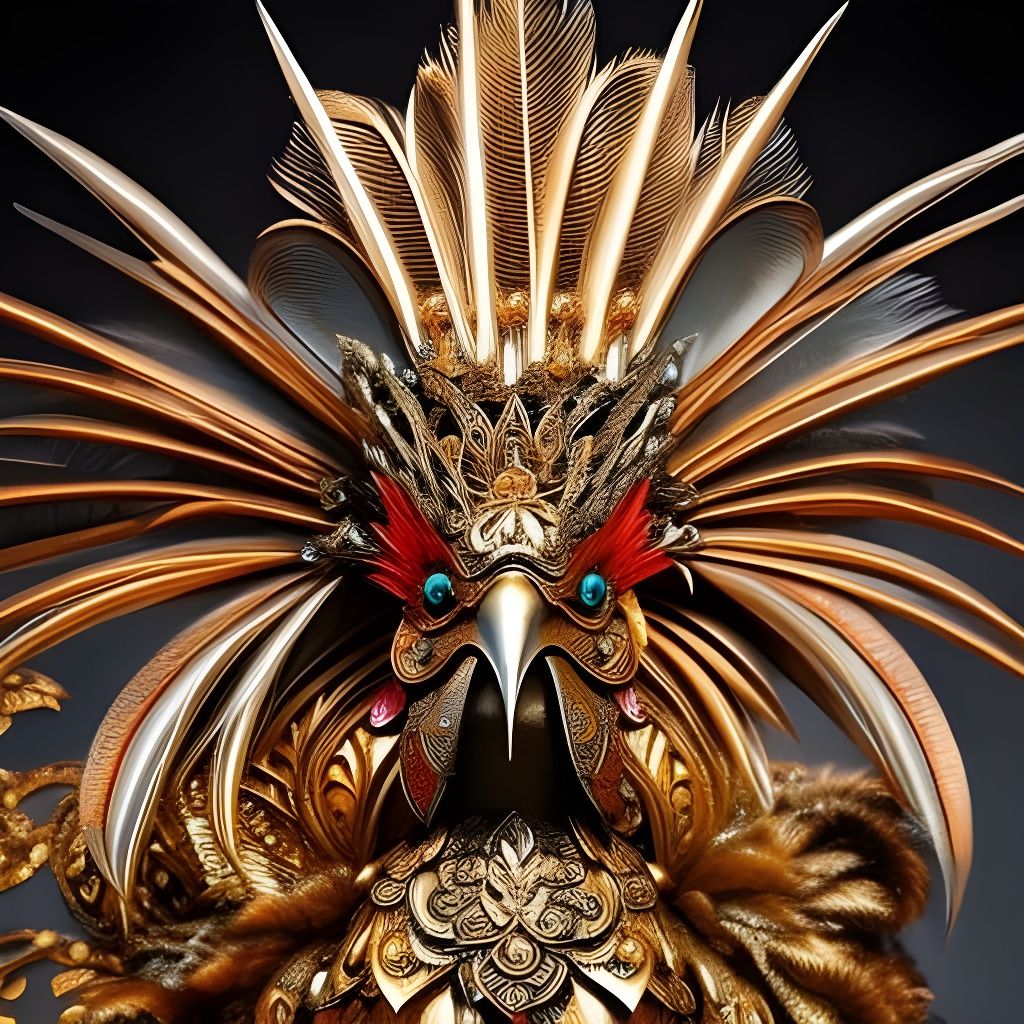 Rooster - AI Generated Artwork - NightCafe Creator