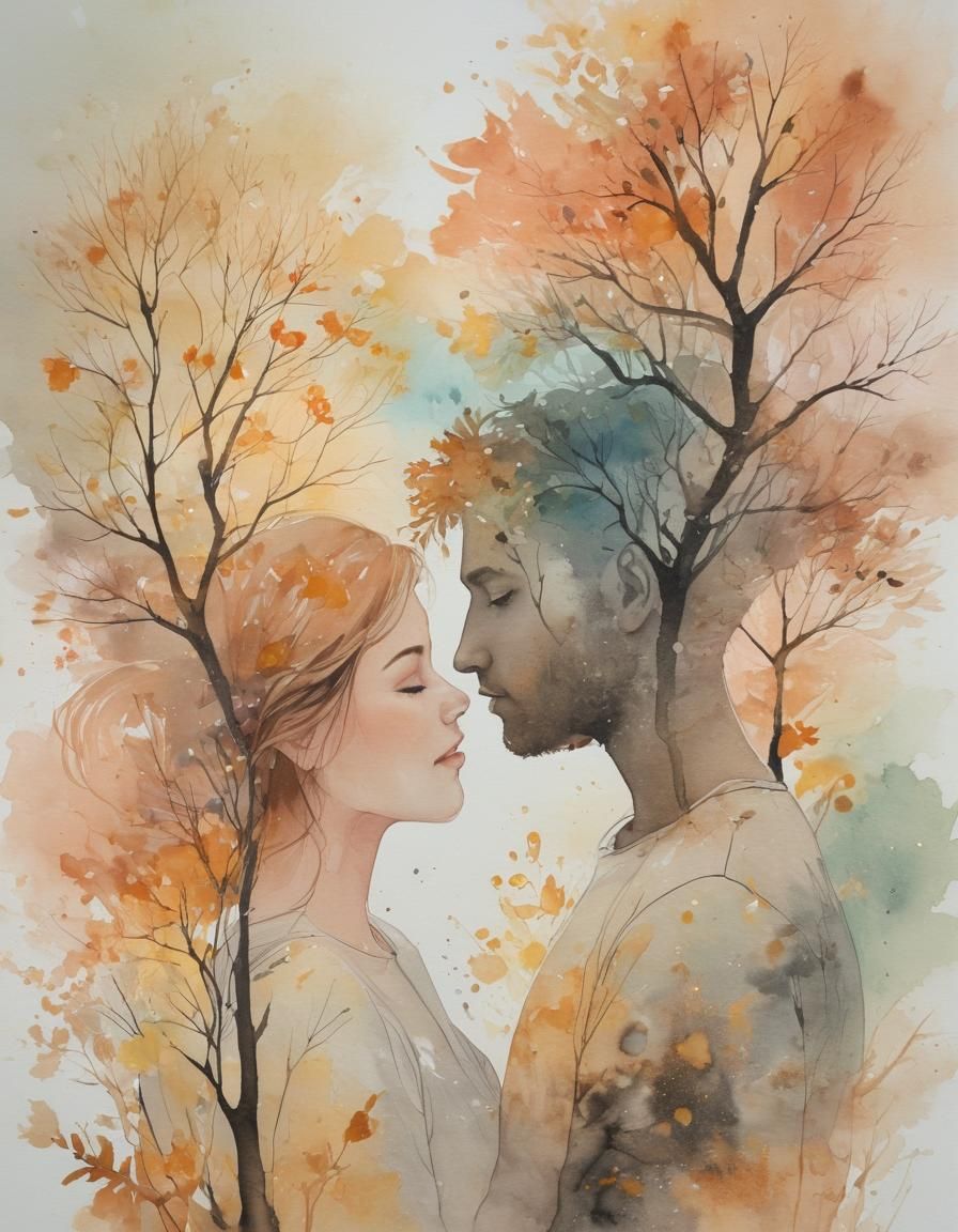 Rooted In Love - AI Generated Artwork - NightCafe Creator