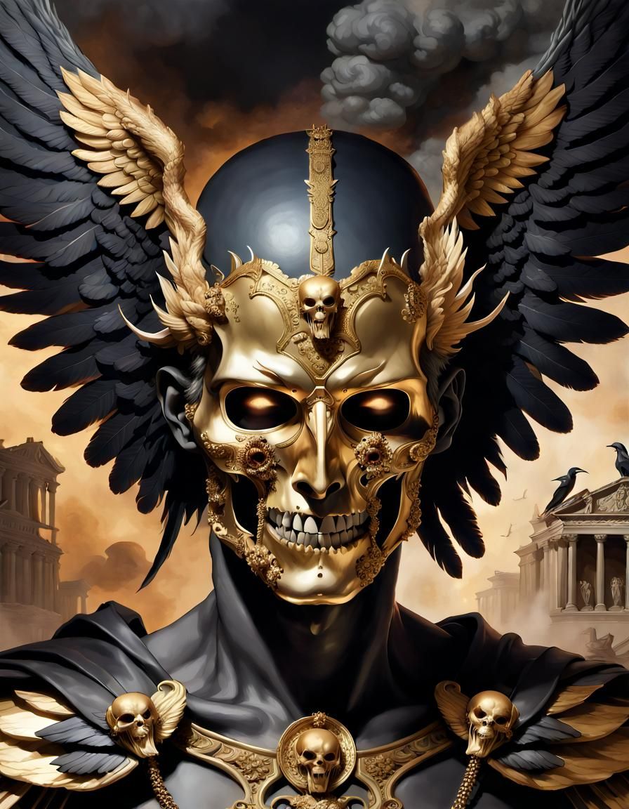 Mortis Rex - The Ancient Reaper - AI Generated Artwork - NightCafe Creator