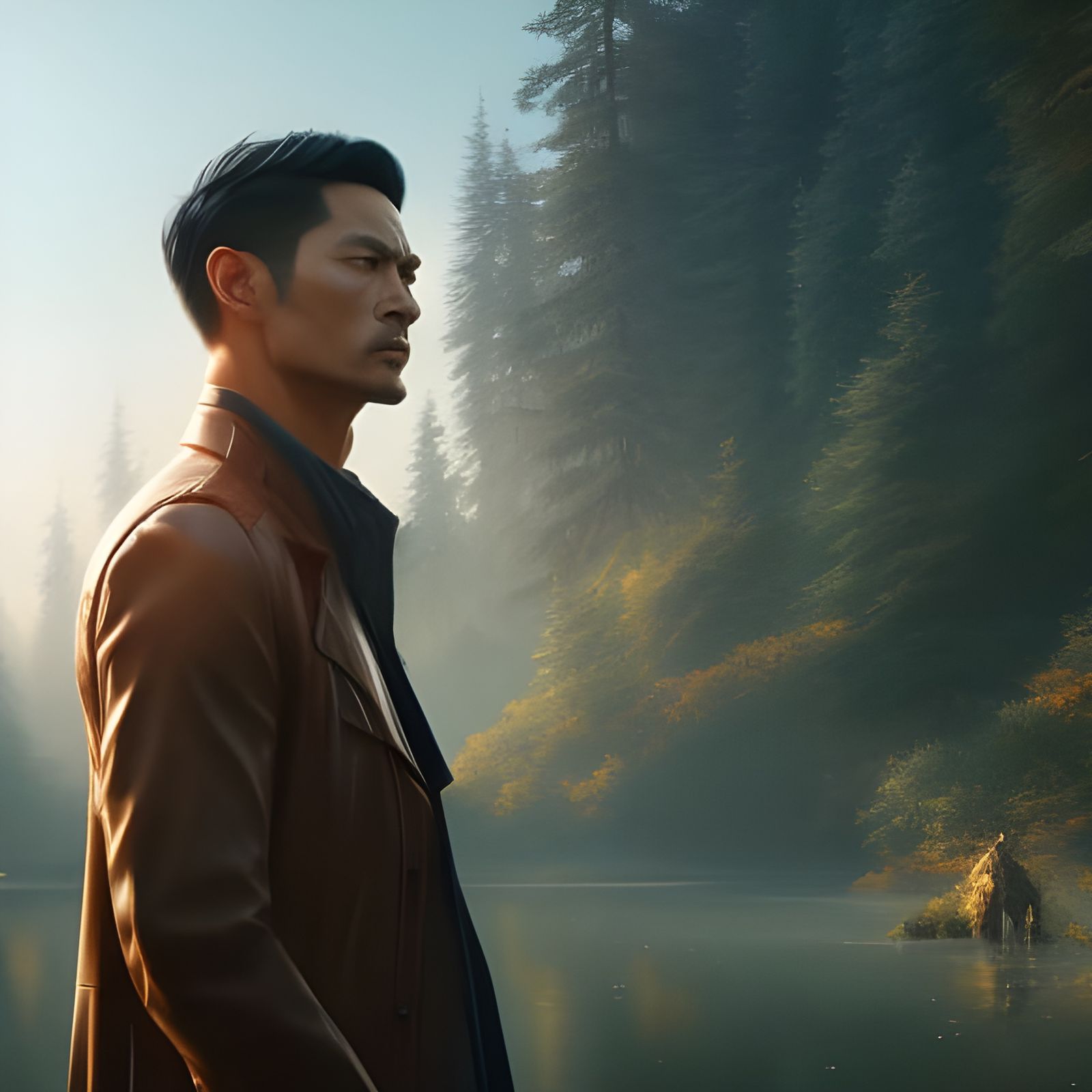 Gazing into infinity - AI Generated Artwork - NightCafe Creator