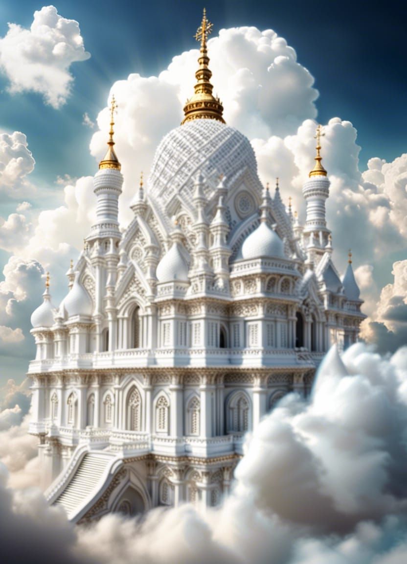 Celestial Kingdom of God - AI Generated Artwork - NightCafe Creator