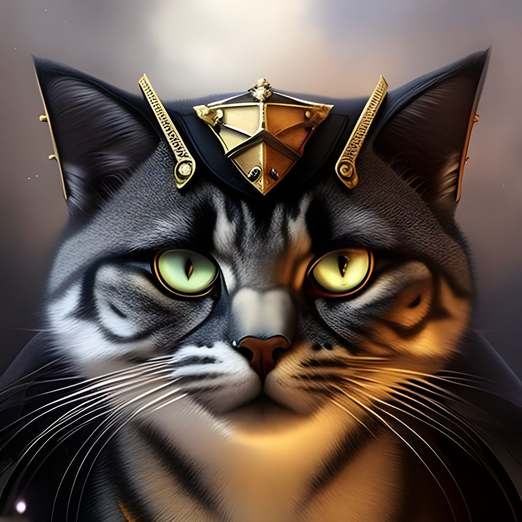 Lord CatX2 - AI Generated Artwork - NightCafe Creator