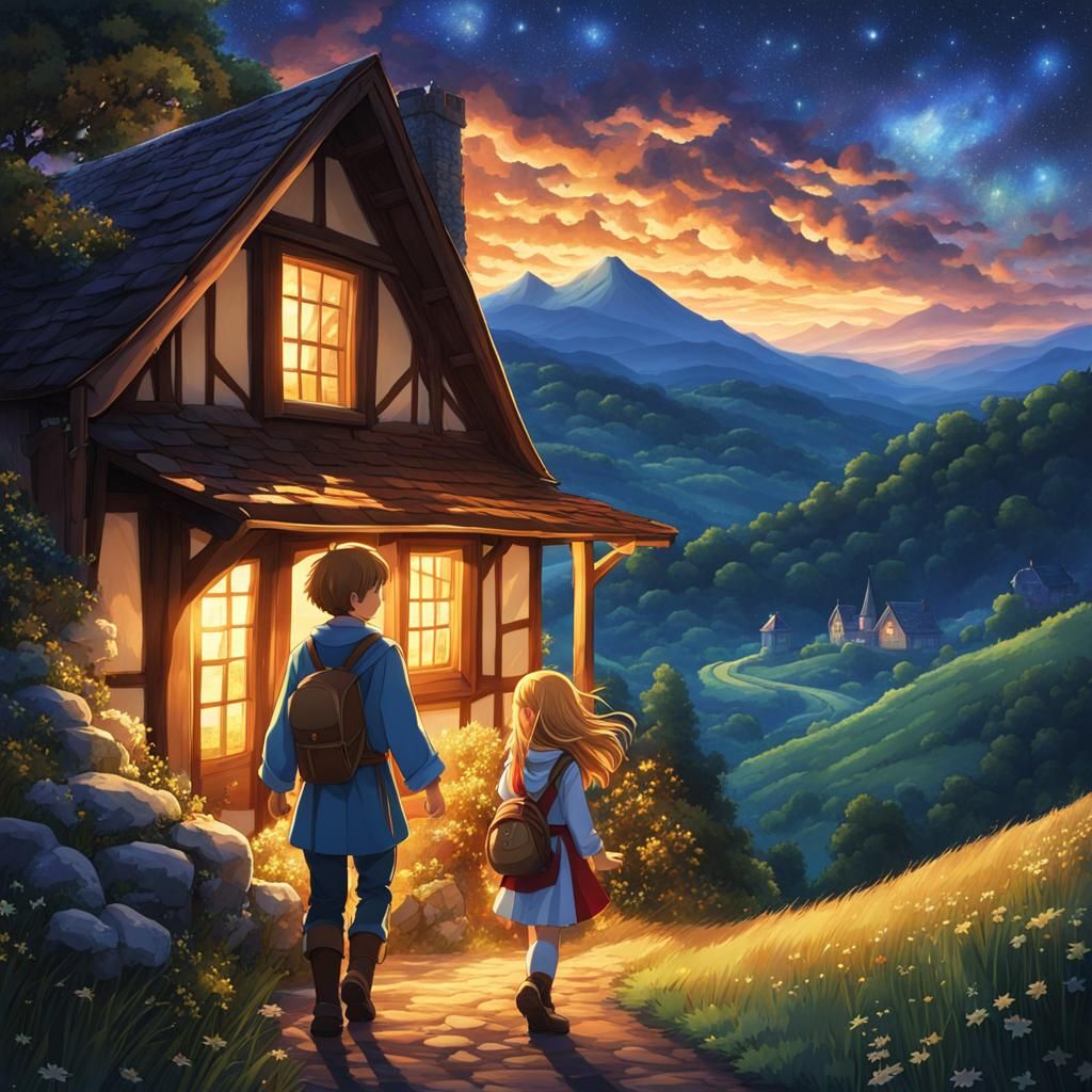 Evening - AI Generated Artwork - NightCafe Creator