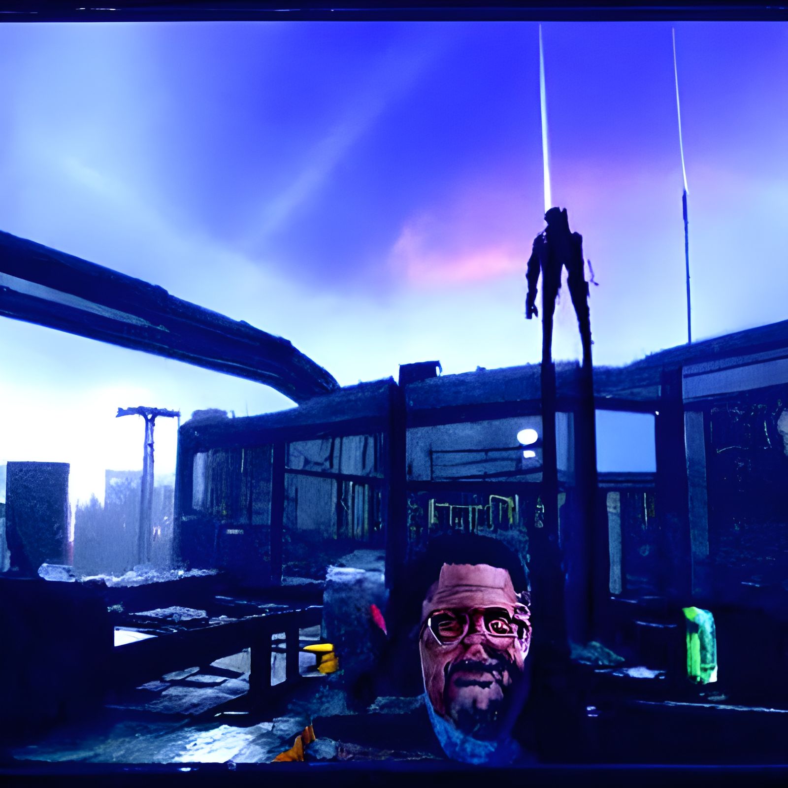 Rise and shine Mr. Freeman - AI Generated Artwork - NightCafe Creator