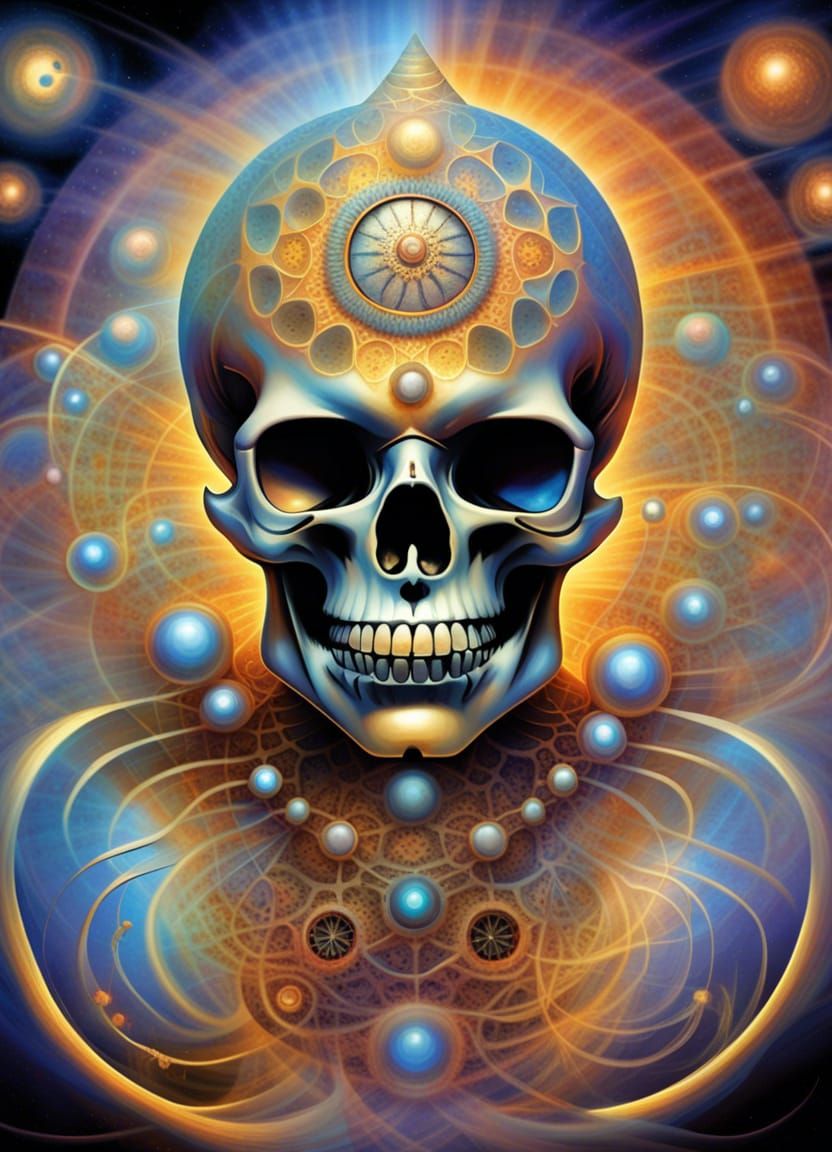 skulls, goddesses, goblins, Interdimensional Transcendent Boundless ...