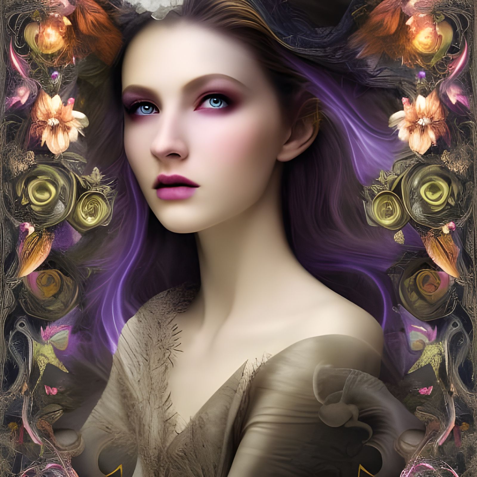 Roses & Beauty #6 Merida - AI Generated Artwork - NightCafe Creator