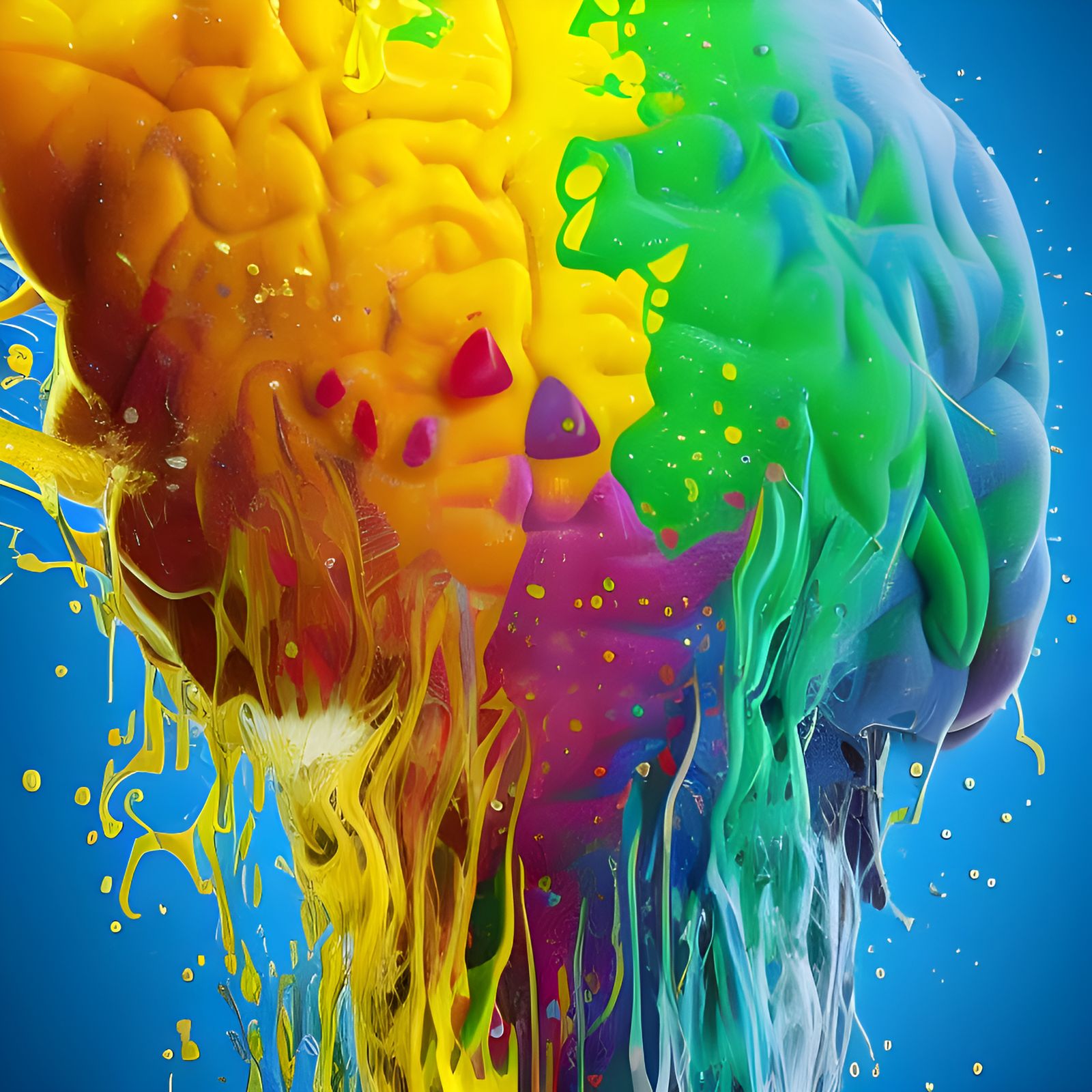 Mind Melt - AI Generated Artwork - NightCafe Creator