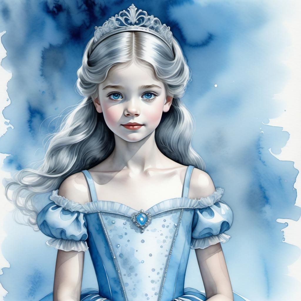 Little Princess - AI Generated Artwork - NightCafe Creator