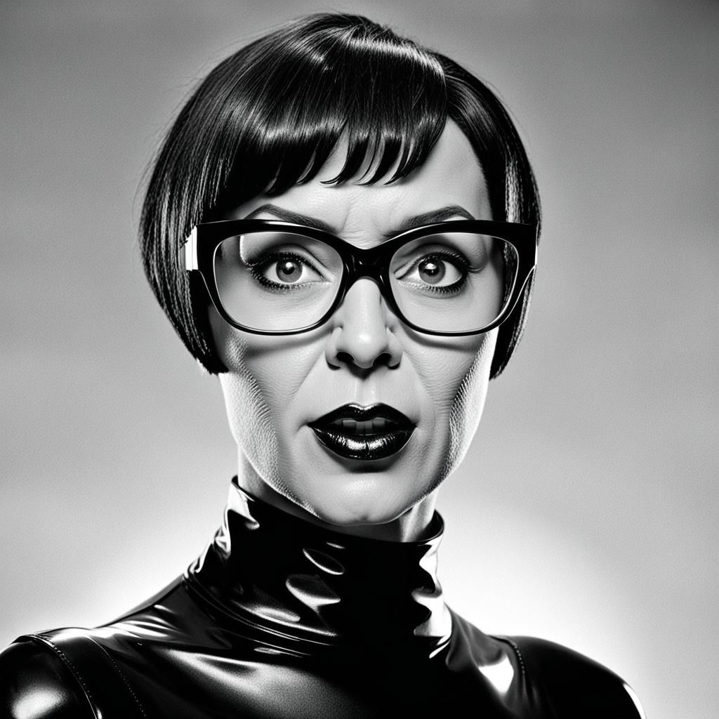 50 year old Velma Dinkley - Head Secretary Corporate Image - AI ...