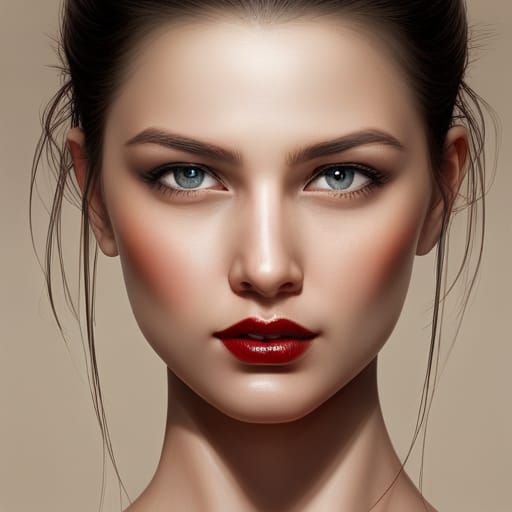 Exquisite beauty - AI Generated Artwork - NightCafe Creator