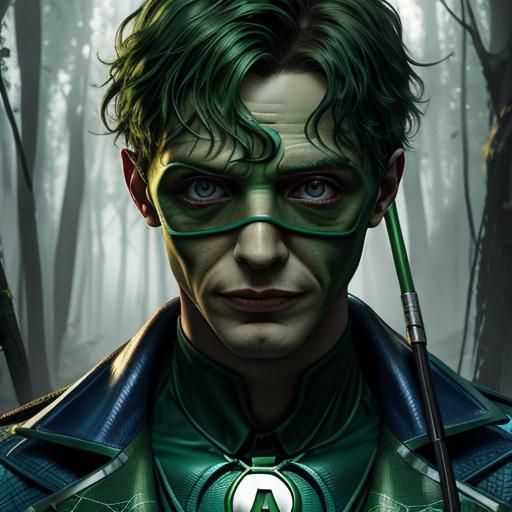 Riddler - AI Generated Artwork - NightCafe Creator