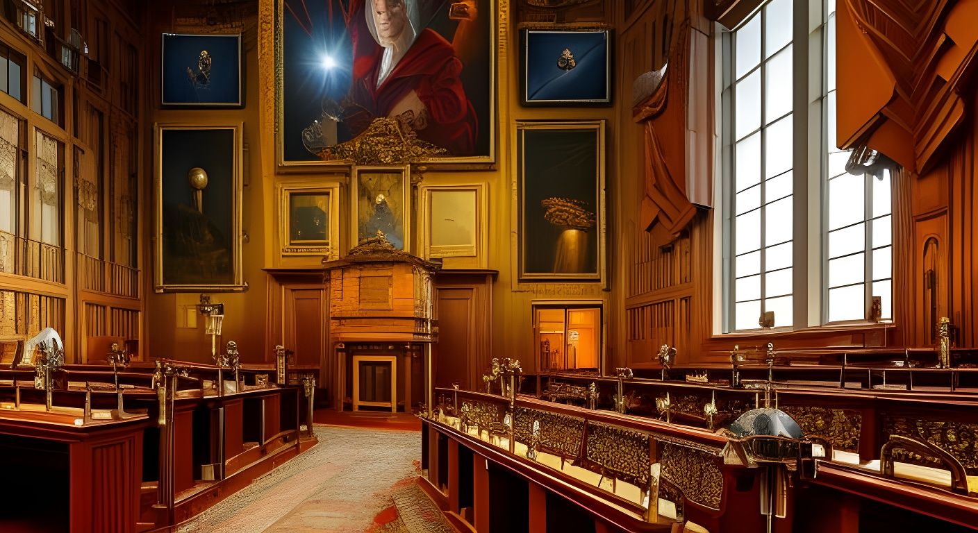 old lecture hall - AI Generated Artwork - NightCafe Creator