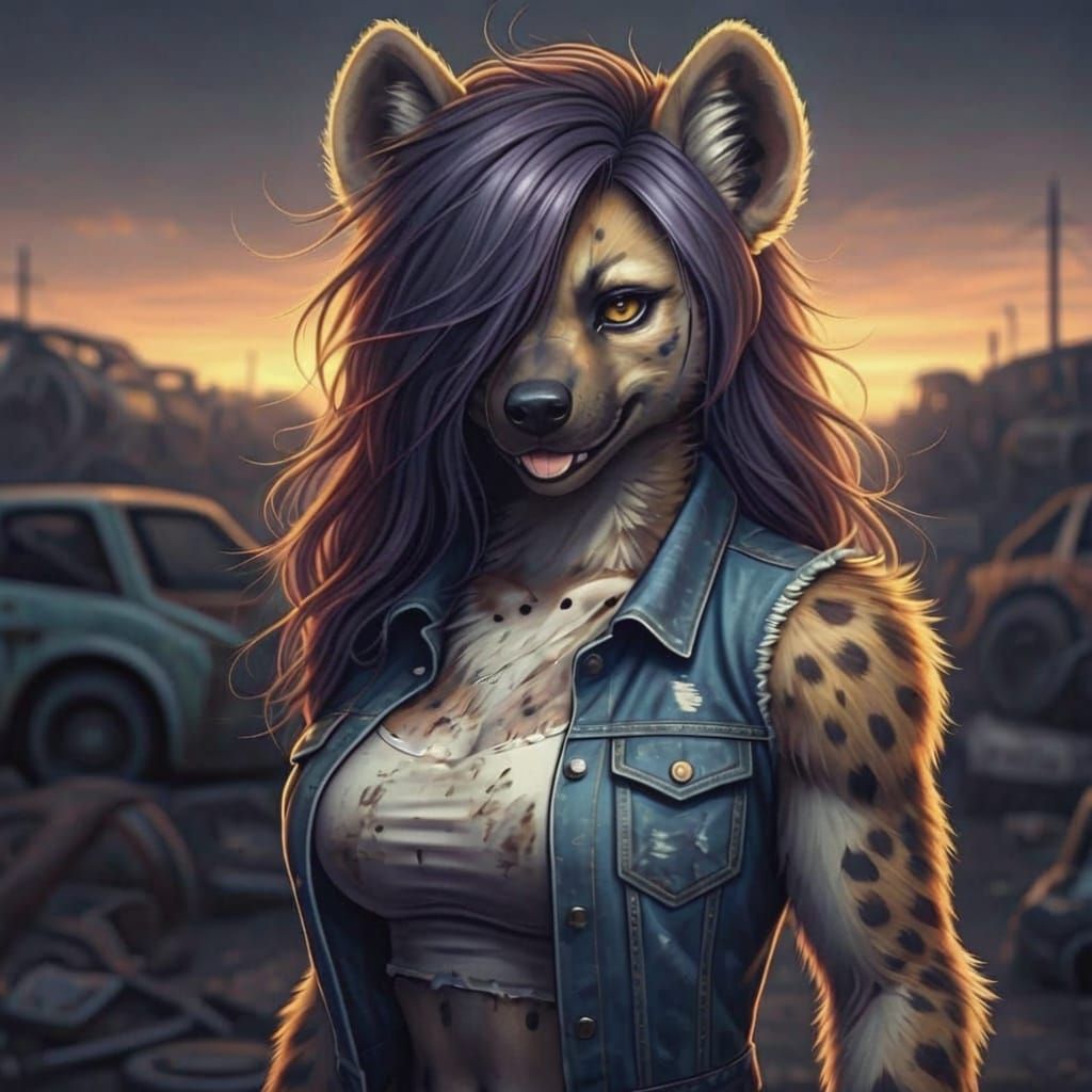 Scuzzy in the Junkyard - Ethereal Junkyard Encounter in Hype...