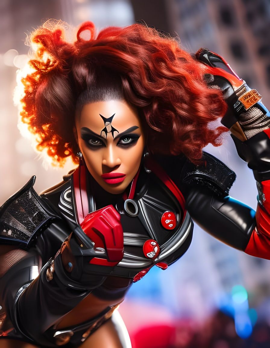 Hero 4 - AI Generated Artwork - NightCafe Creator