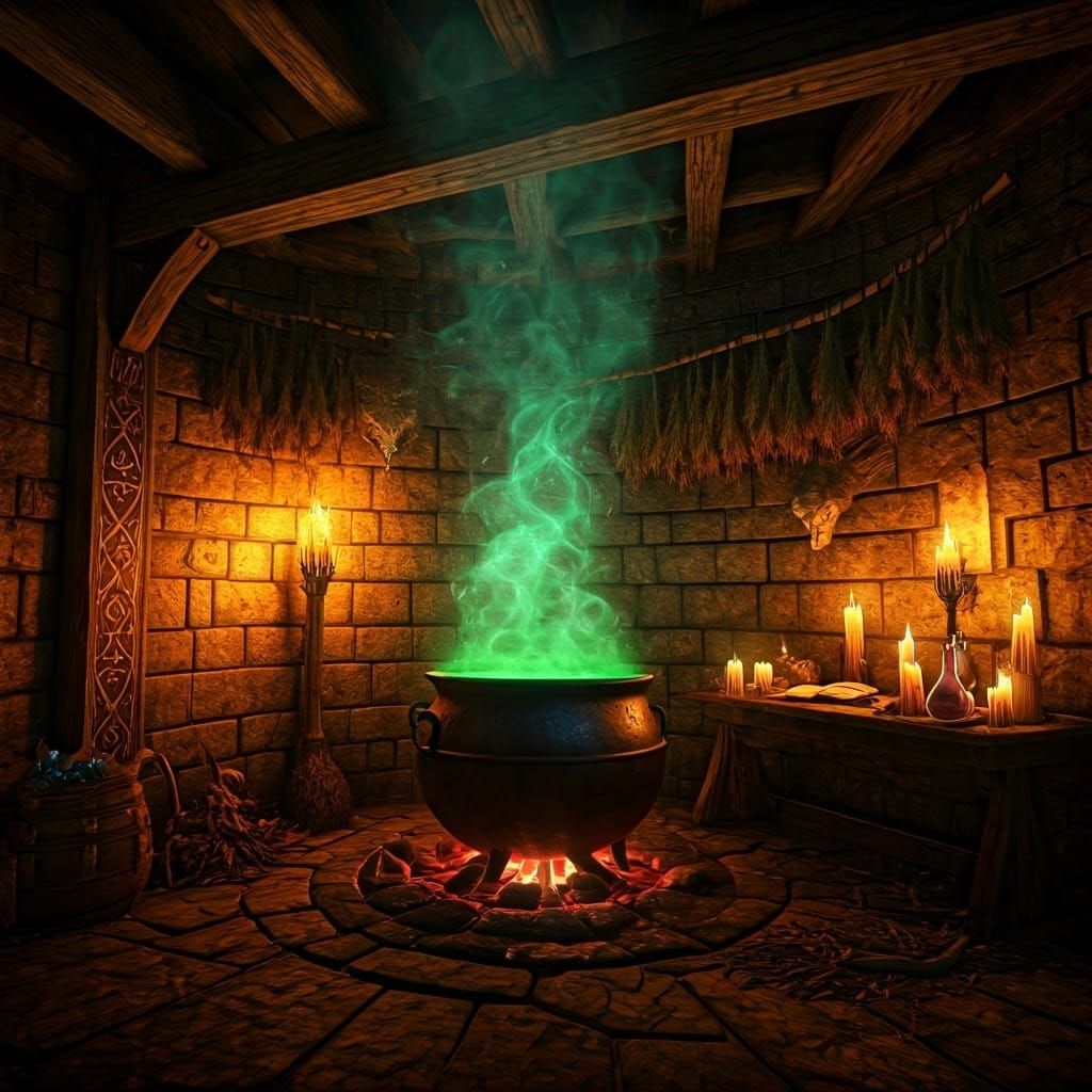 Witches's Lair - Witches's Lair