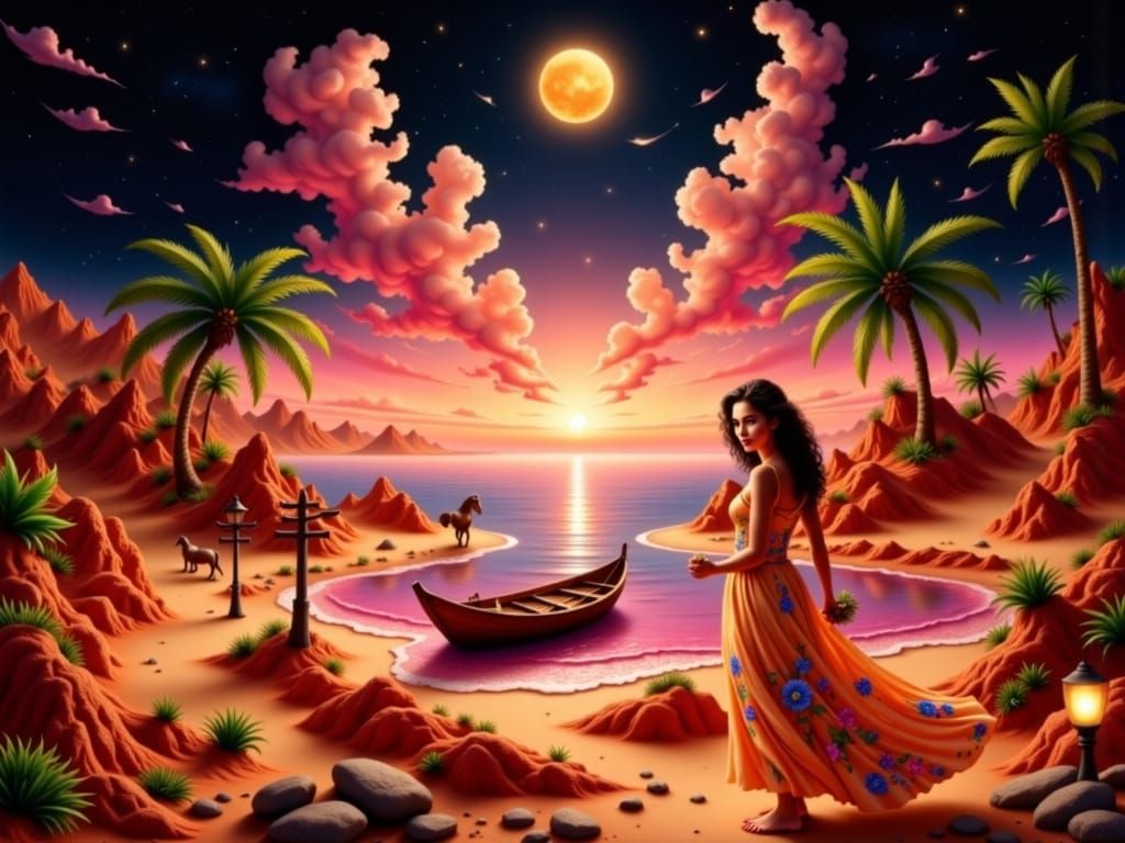 Dreams built on sand - Sonhos construídos na areia