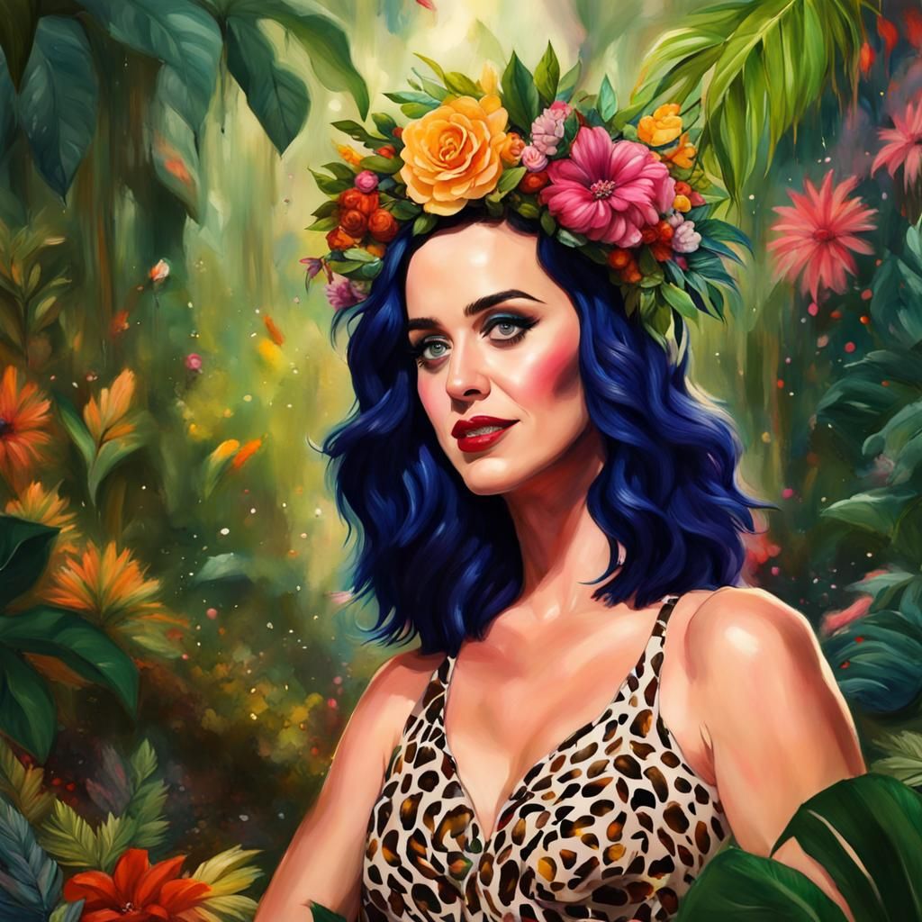 Katy Perry - AI Generated Artwork - NightCafe Creator