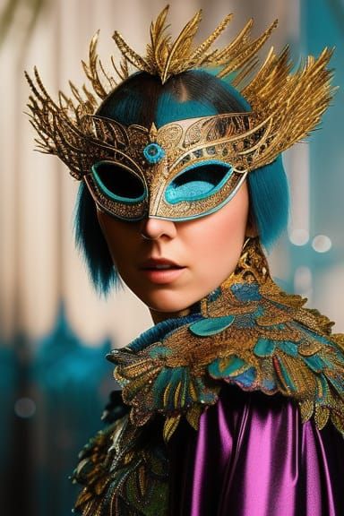 Where's the costume party? - AI Generated Artwork - NightCafe Creator