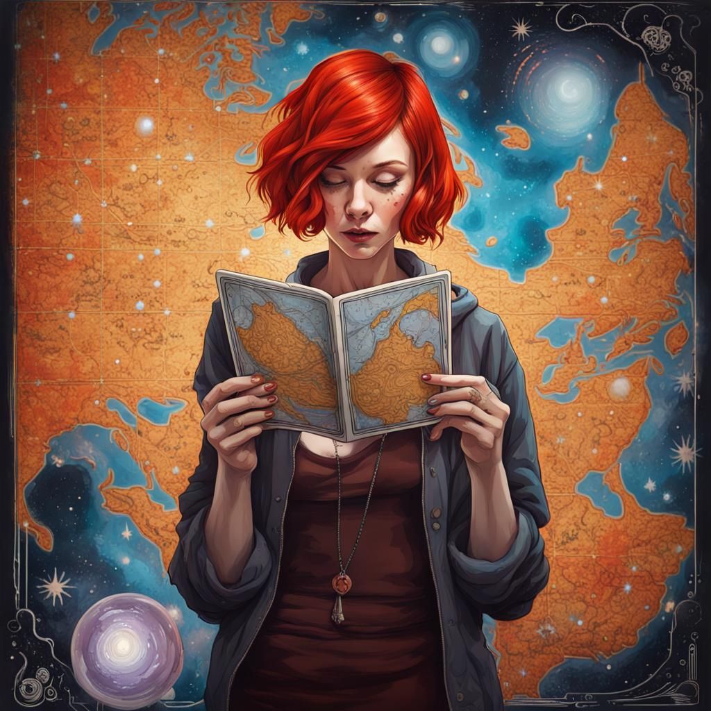 Map - AI Generated Artwork - NightCafe Creator