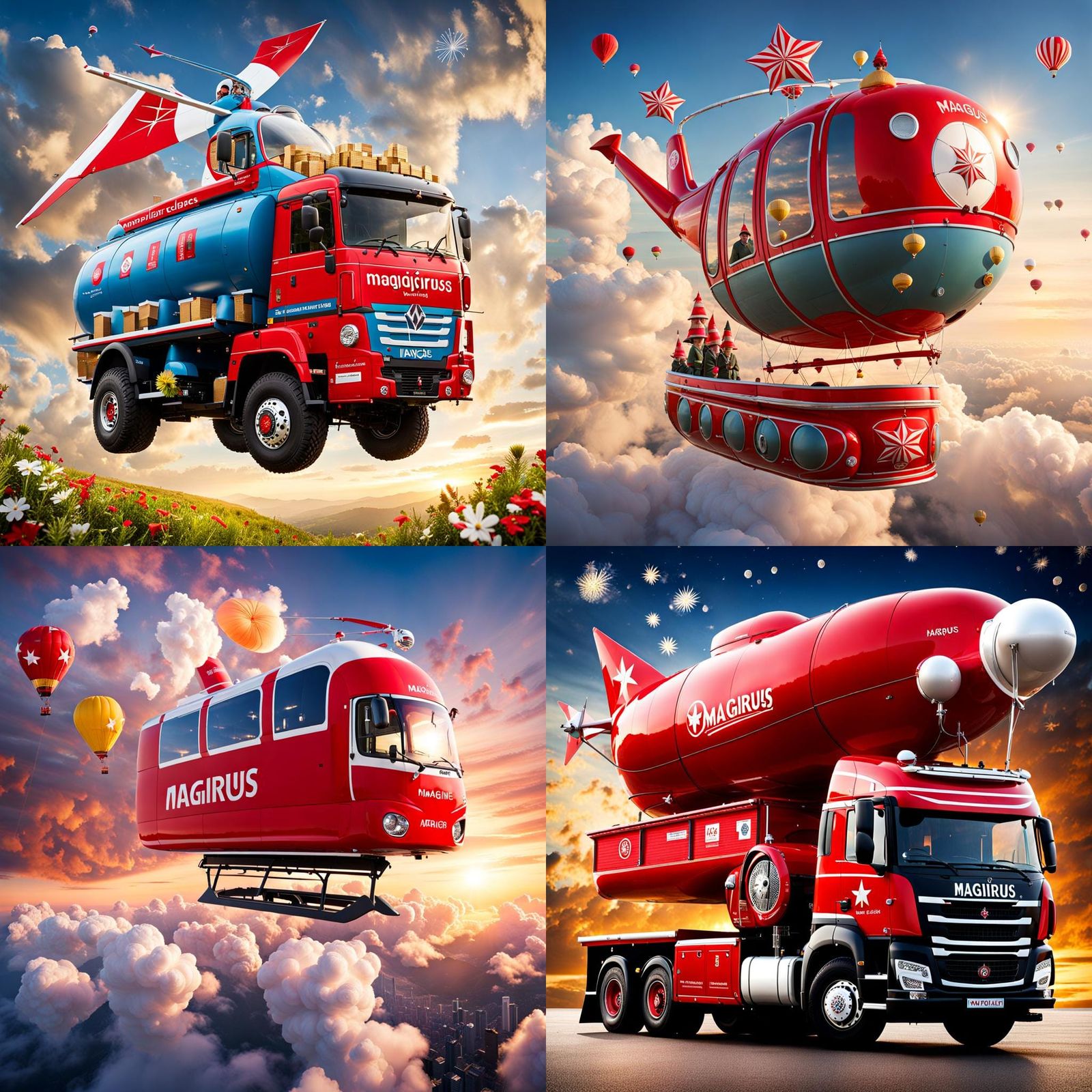 Futuristic Blimp Ride - AI Generated Artwork - NightCafe Creator