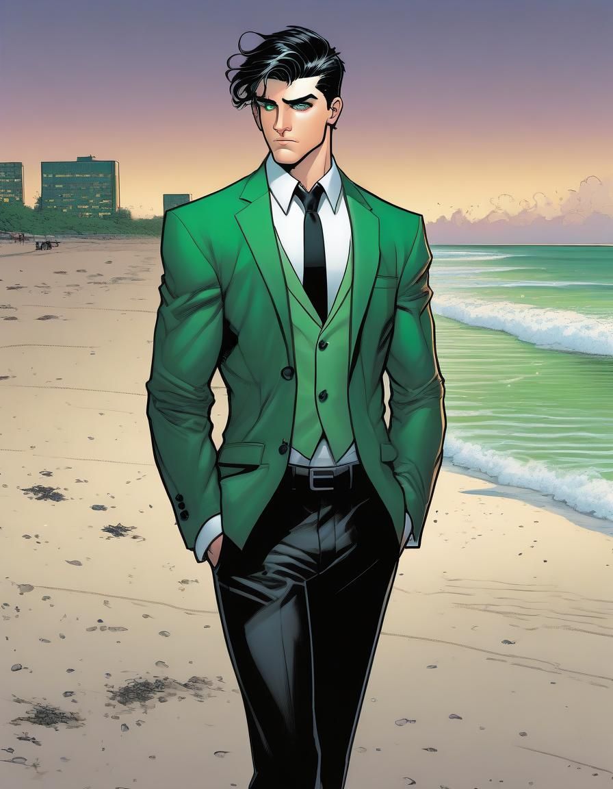 Kyle Rayner - AI Generated Artwork - NightCafe Creator