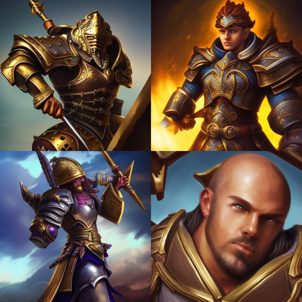 Paladin - AI Generated Artwork - NightCafe Creator