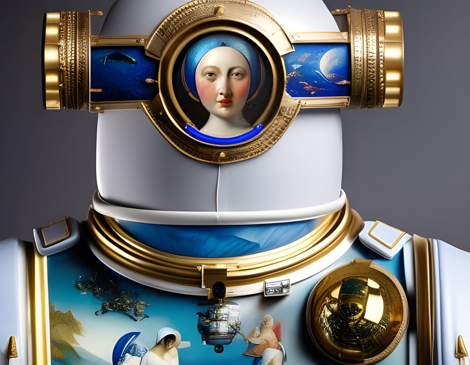 Astral renaissance II - AI Generated Artwork - NightCafe Creator