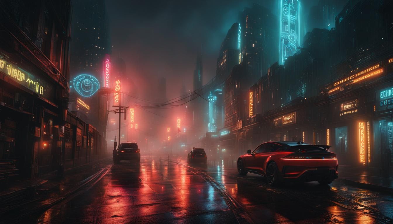 Random city - AI Generated Artwork - NightCafe Creator