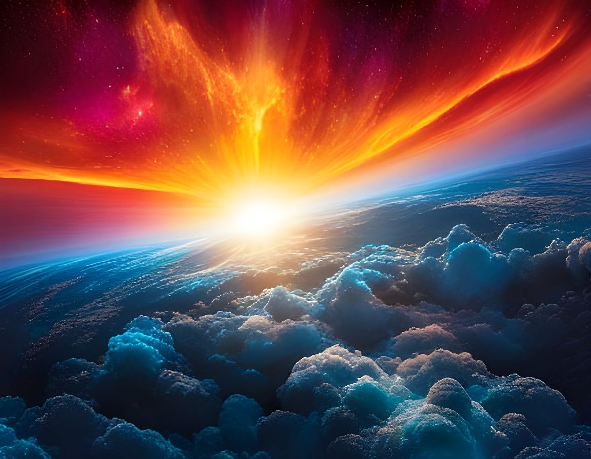 FLARE - AI Generated Artwork - NightCafe Creator