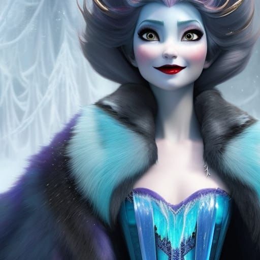 Vampire Queen - AI Generated Artwork - NightCafe Creator