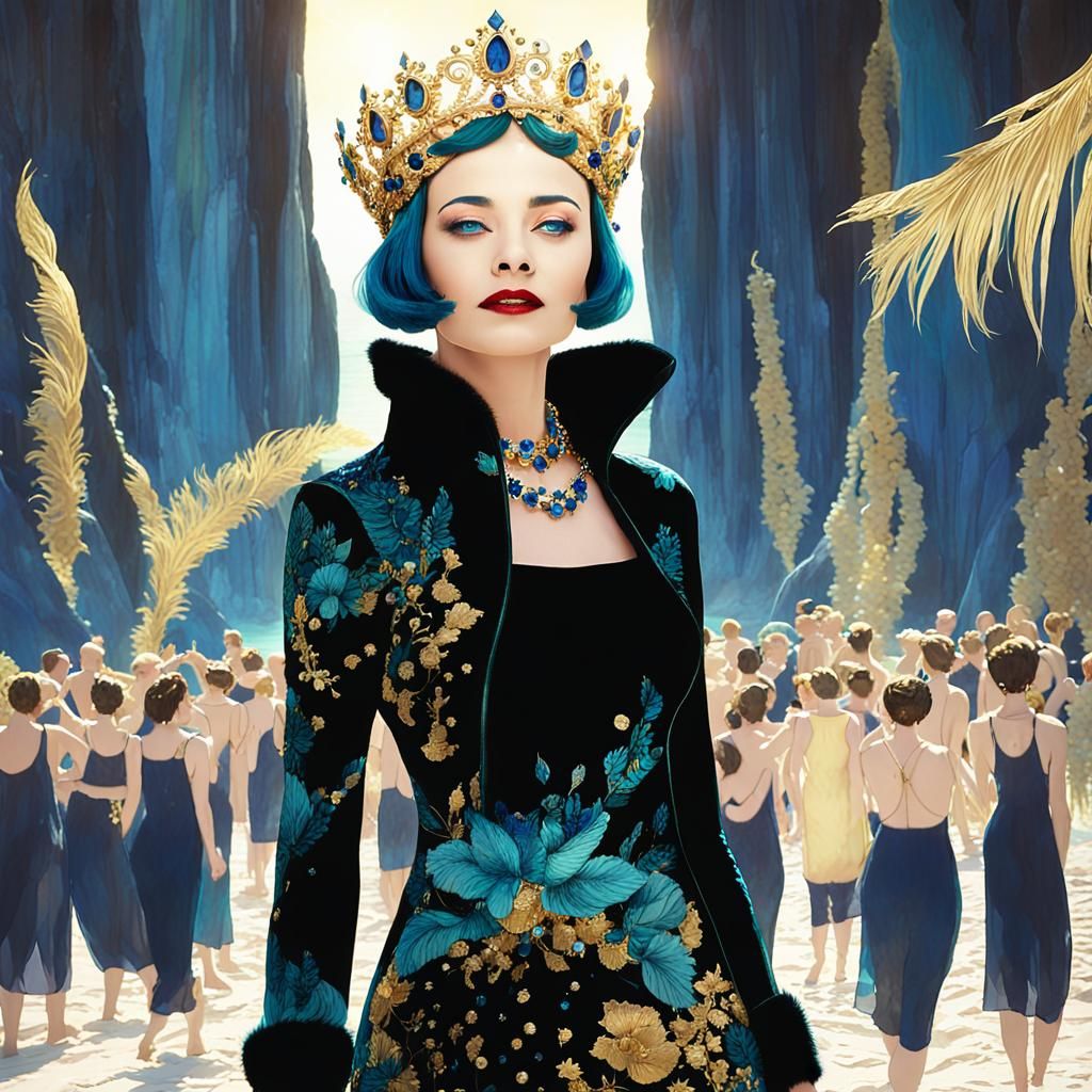 Fancy Friends - AI Generated Artwork - NightCafe Creator