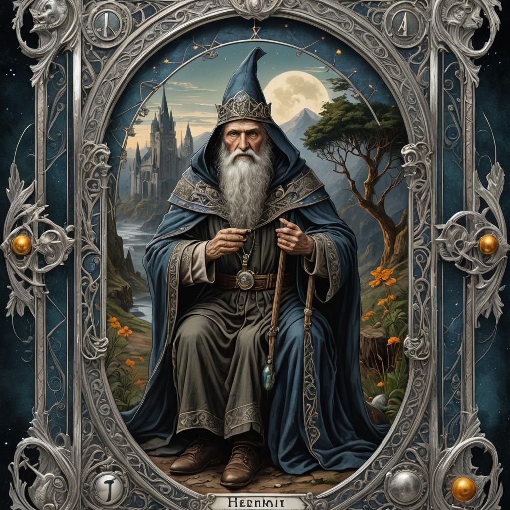 Merlin - AI Generated Artwork - NightCafe Creator