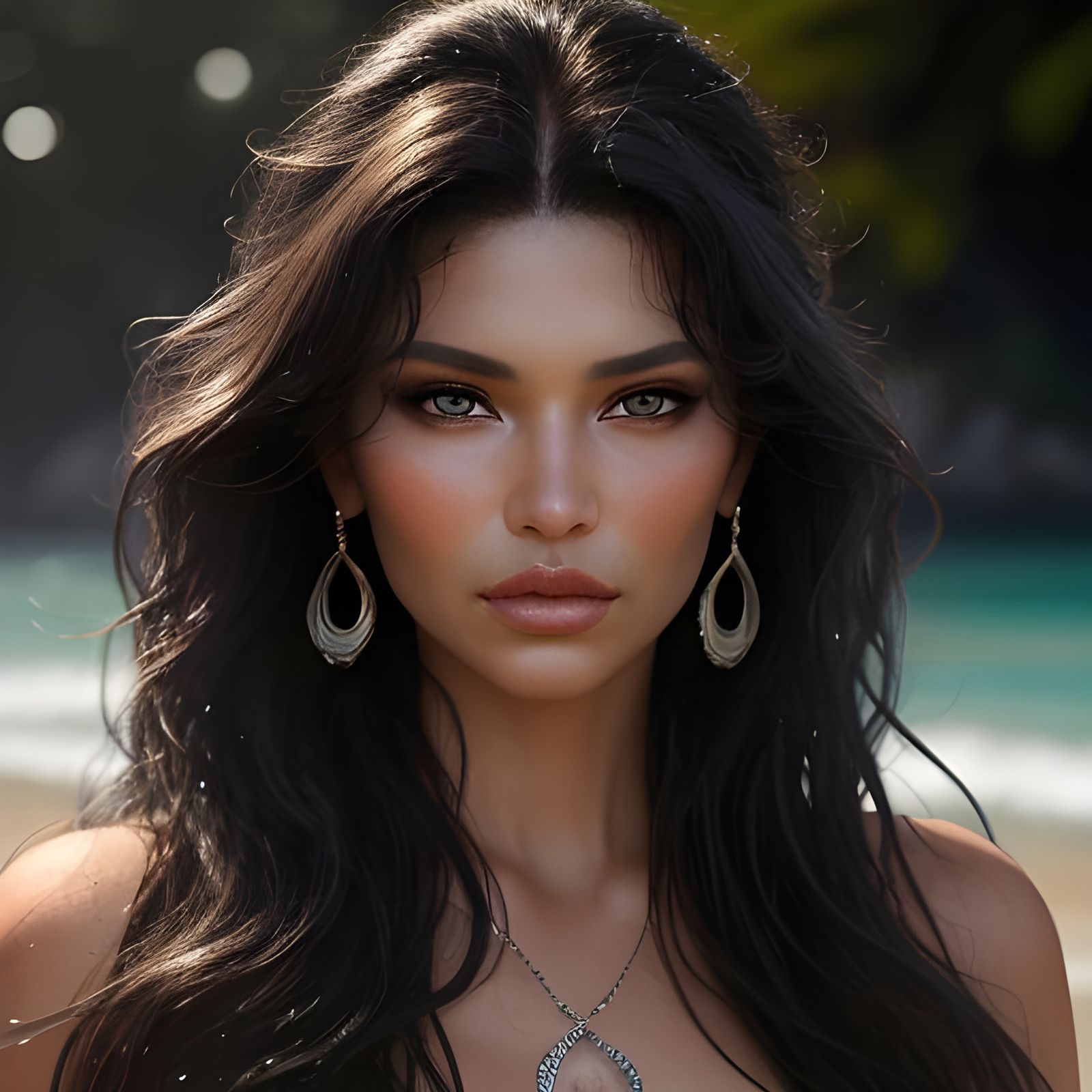 Gorgeous Sophia - AI Generated Artwork - NightCafe Creator