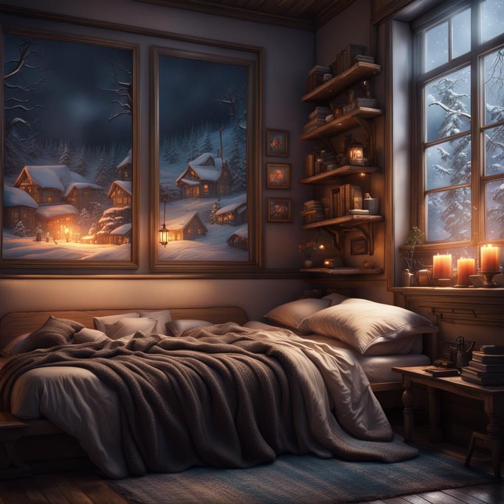 Cozy - AI Generated Artwork - NightCafe Creator