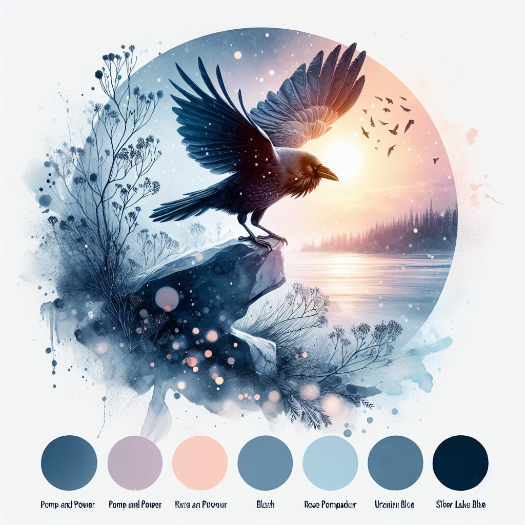 insanely detailed digital double exposure layer art watercolor liquid ...